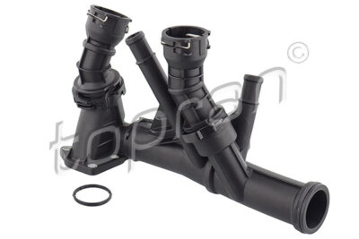 Thermostat Housing for AUDI SEAT SKODA VW:A1,A3,Q2,Q3,TT 04L121026E ...
