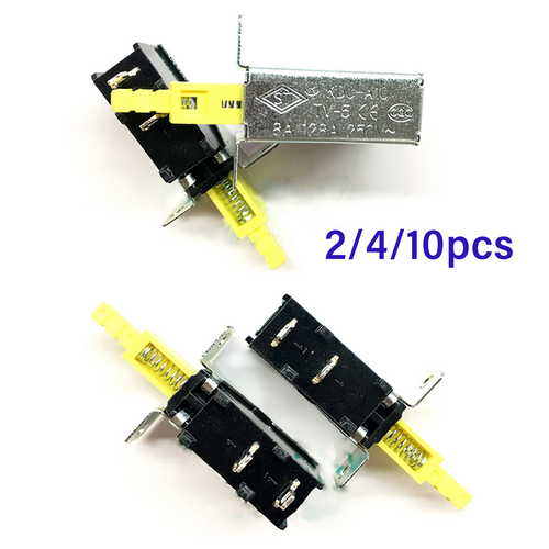 New ST Power Switch KDC-A10 TV-5 2Pin 8A/128A 250V Switch Spare Parts ...
