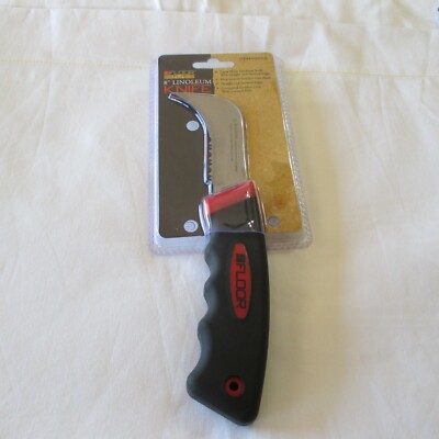 NEW Floor 8" Linoleum Knife Flooring KNIFE Super Sharp Straight ...