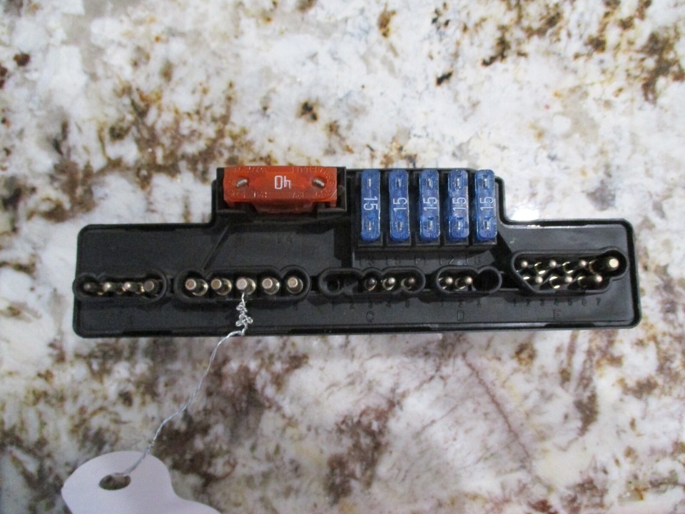 97-00 Mercedes R170 SLK230 SLK320 Engine Management Relay Fuse Module ...