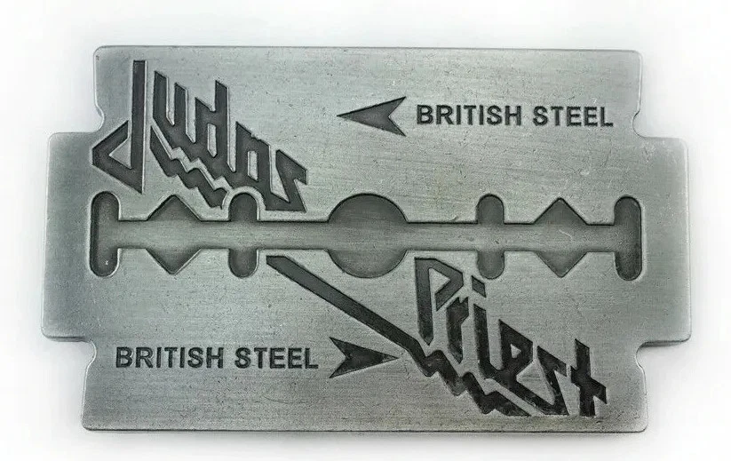 British Steel Razor