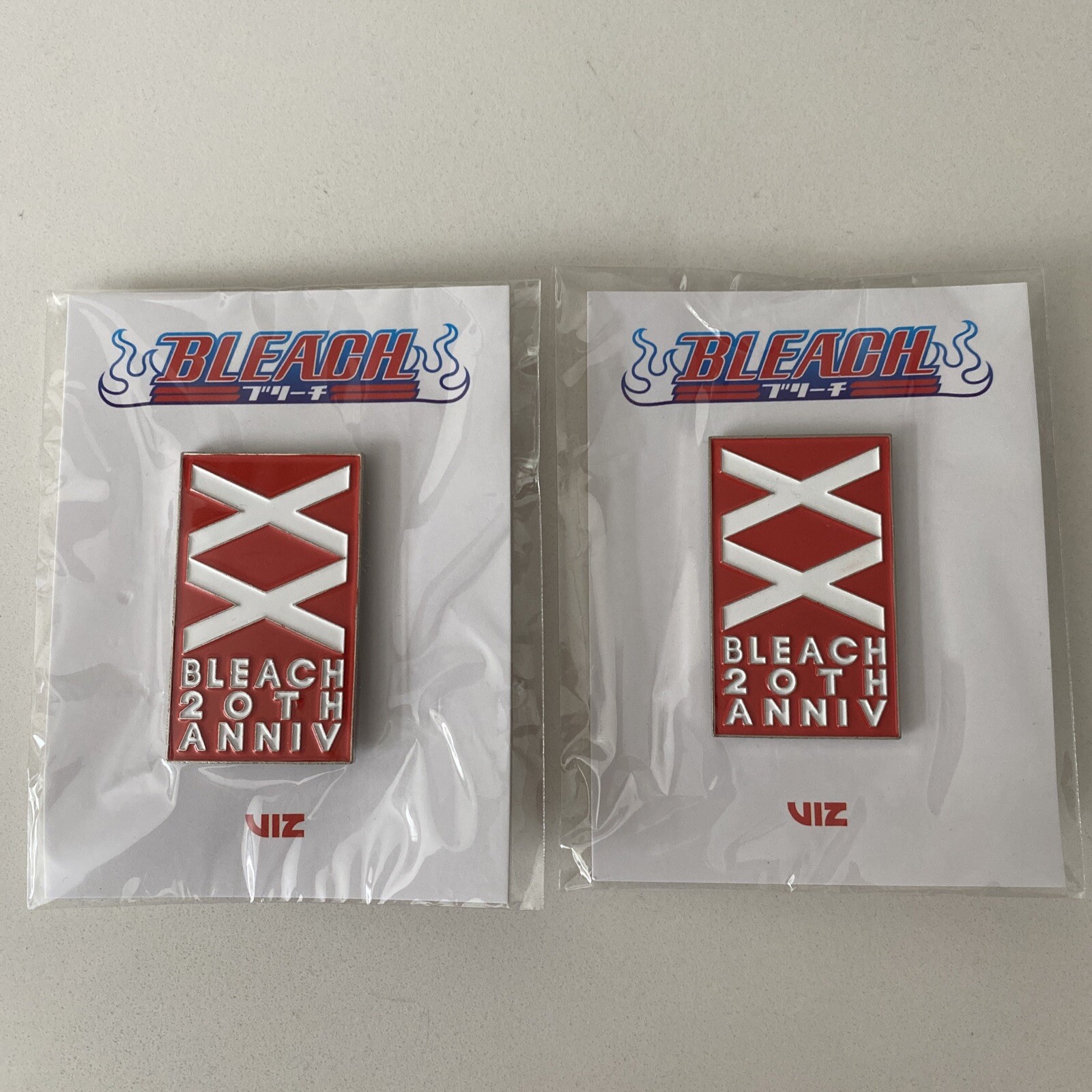 Bleach Pins SDCC 2022 set of 2 | eBay