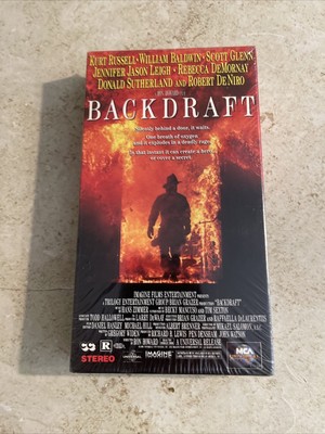 Backdraft (VHS, 1991) 96898107839| eBay