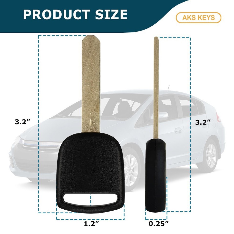 Replacement for Honda Accord 2003 2004 2005 2006 2007 Chip Car ...