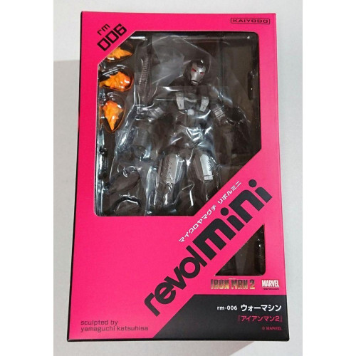 Micro Yamaguchi Revolmini rm_006 War Machine New and unopened | eBay