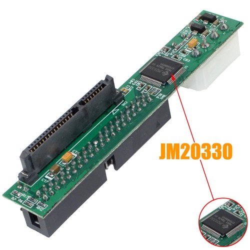 JM20330 Chip 3.5 SATA to IDE Connector SATA to IDE Adapter Serial to ...
