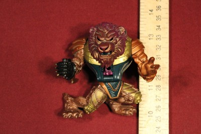 Mighty Max Battle Max Challenge #1 Battle Conqueror Lion Figure 1994 ...