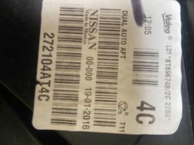 Nissan SENTRA EVAPORATOR ONLY For #27210-4AT4C AC Motors unit NEW OEM ...