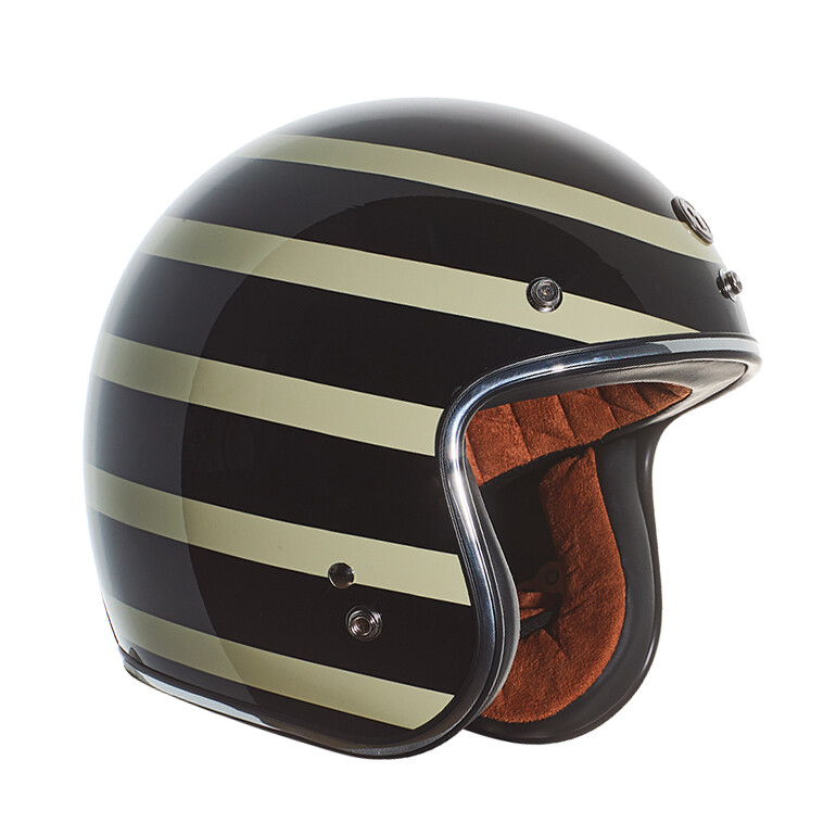 New TORC T50 Open Face 3/4 Motorcycle Helmet DOT Cafe Racer Retro ...