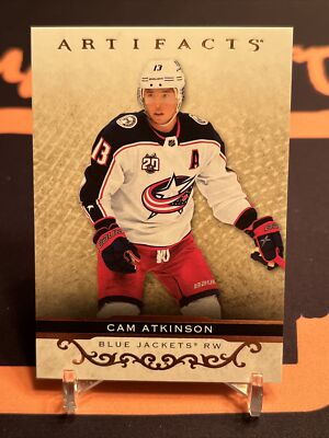 2021-22 Upper Deck Artifacts Legends Rose Gold Cam Atkinson | eBay