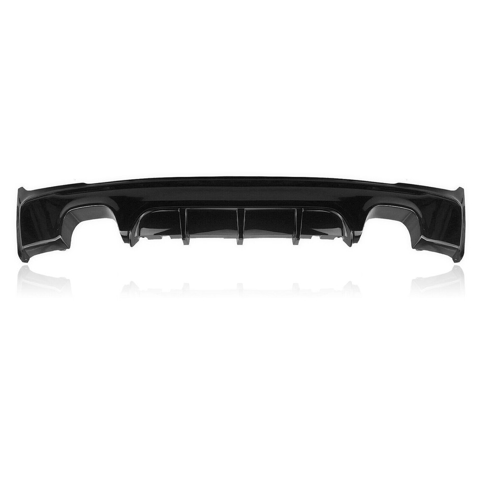 Glossy Black Rear Diffuser Body Kit For BMW 2 Series F22 F23 M235i ...