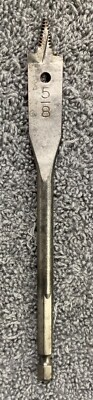 5/8" - 6" Long Drill Spade Bit Cutter | eBay