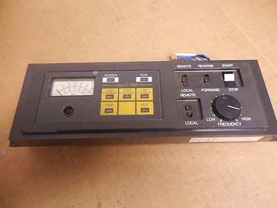 KAWASAKI AC DRIVE MODULE ROBOTIC AC DRIVE KEYPAD VF-4-4 0.75KW | eBay
