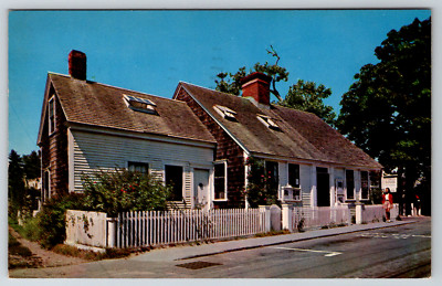 c1960s Oldest House in Provincetown Cape Cod Massachusetts Vintage ...