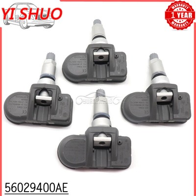 Set of 4 TPMS 56029400AE For 2008-20 Dodge Challenger SRT Tire Pressure ...