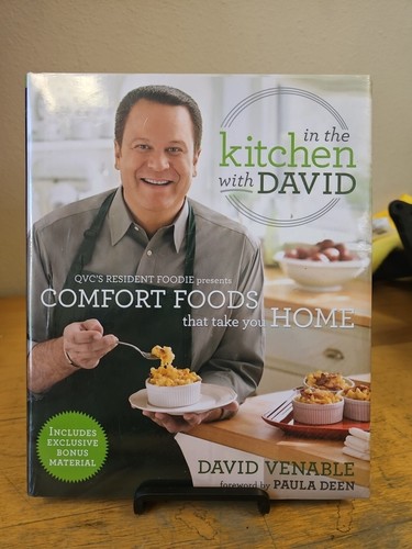 In The Kitchen David Venable QVC Comfort Food Cookbook | eBay