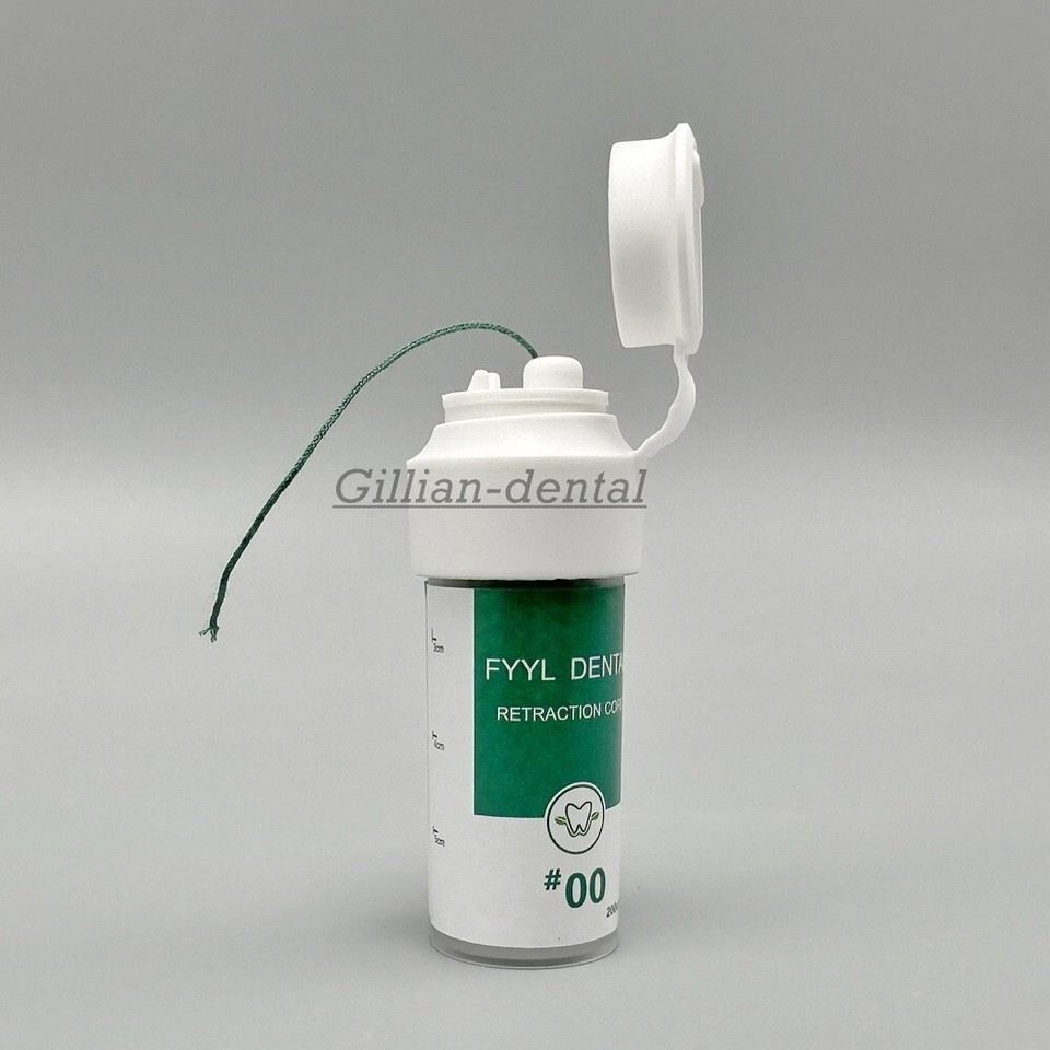 Dental Thread Disposable Gingival Retraction Cord Knitted Cotton Gum ...