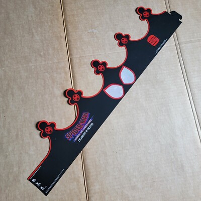 Limited Edition Burger King Spider-Man Across The Spider Verse Crown ...
