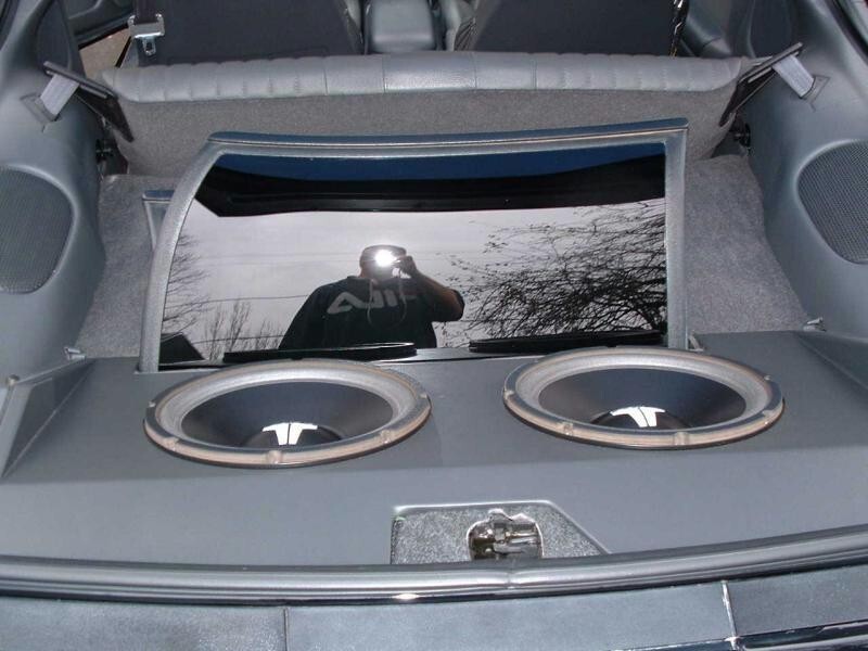 Subthump 1993-1998 Camaro/Firebird Dual 12 T-Top Subwoofer Box | eBay