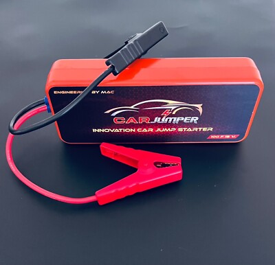 Super Capacitor Battery Jumpstart Booster Cold Starter Pure ...