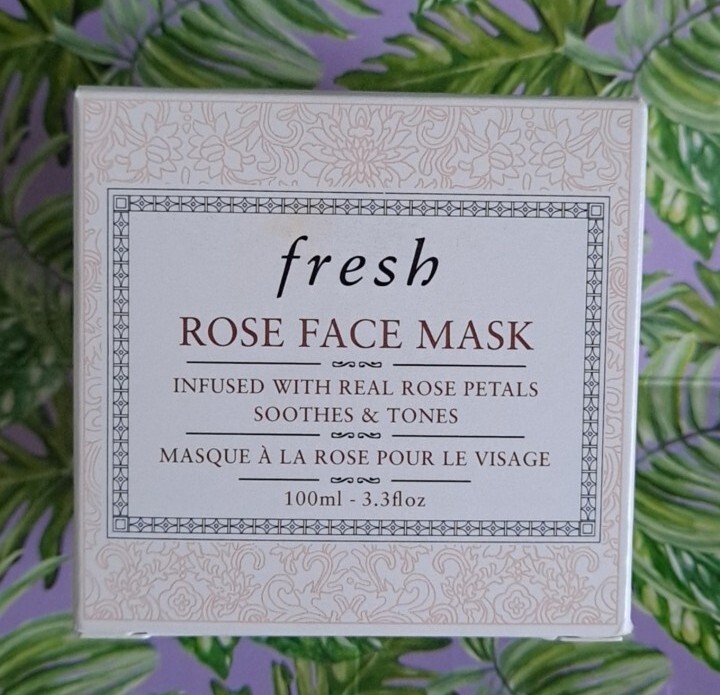 Fresh Rose Face Mask 100 ML Full Size New in Box. | eBay