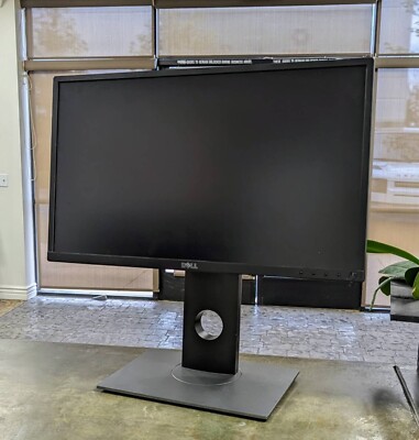 Dell P2317H 23" Full HD 1080p LED Backlit LCD Monitor With Stand and ...