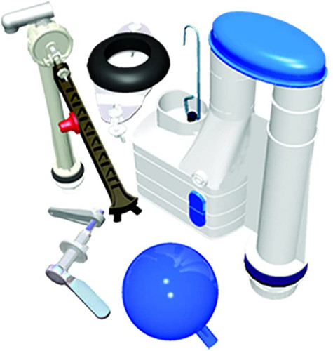 CLEANWASTE COMPLETE TOILET SYSTEM - Price in Singapore | Lowpi