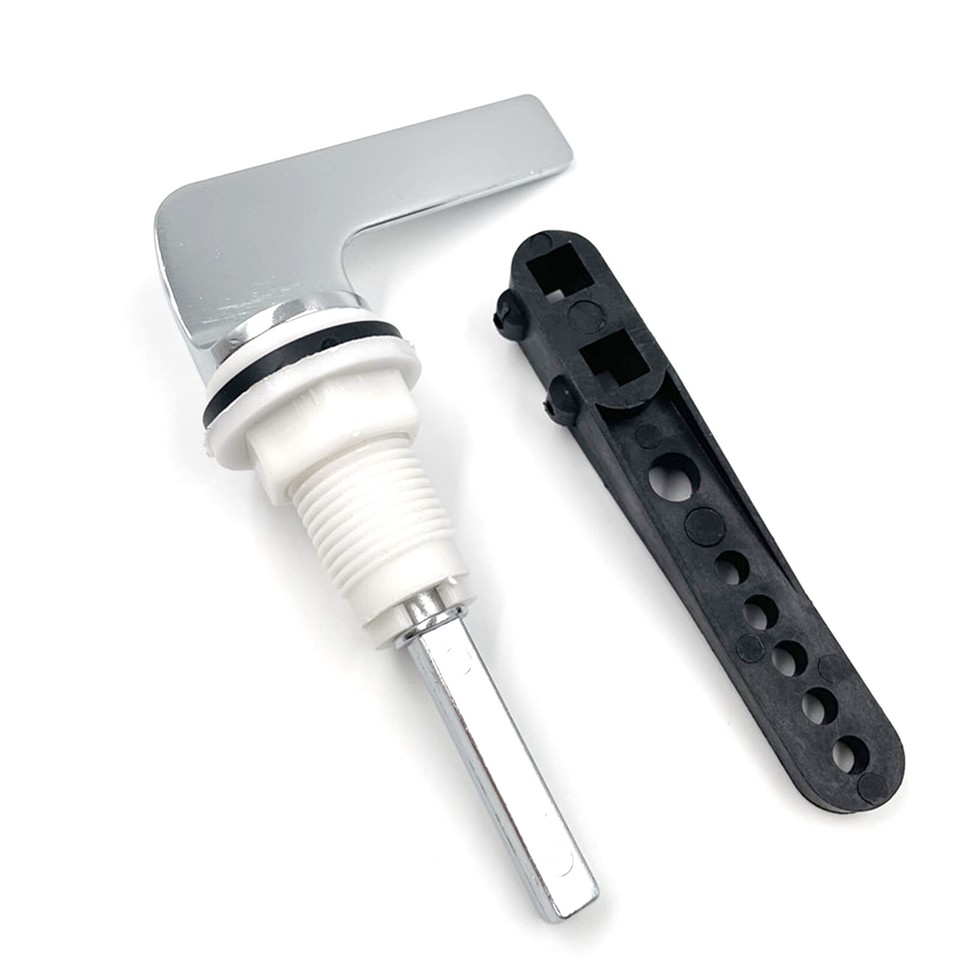 Cistern Toilet Flush WC Handle Adjustable Lever Durable Replacement ...