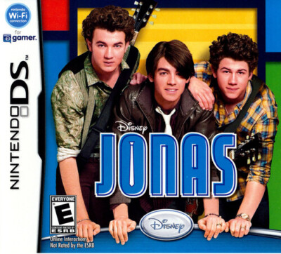 Disney Jonas [New Video Game] Nintendo DS | eBay