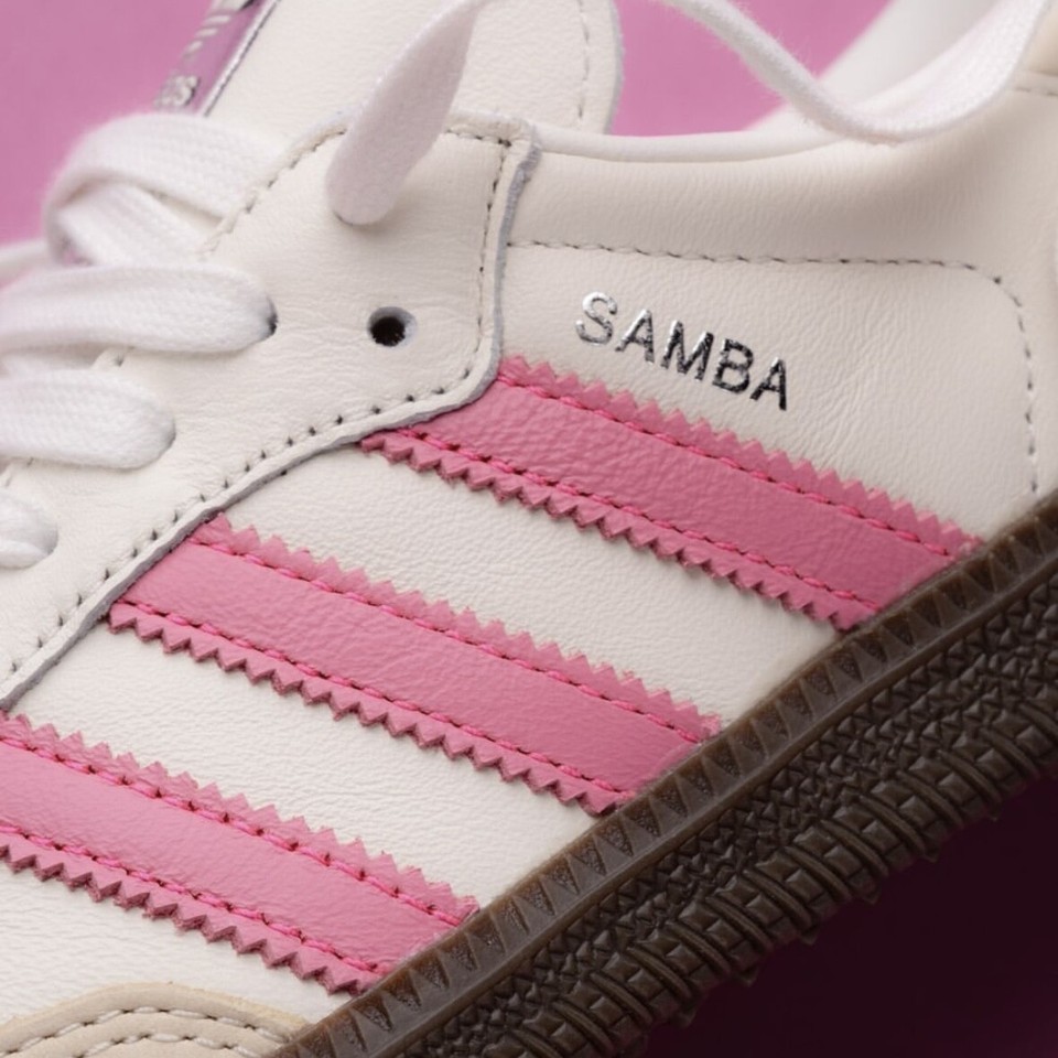 adidas Samba OG Women Sneakers Pink ,Green,Cream All Colors Women’s ...