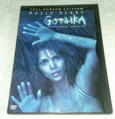 Gothika (Full-Screen Edition, DVD, Snap Case) HALLE BERRY, ROBERT ...