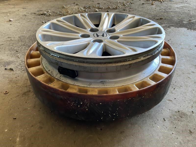 Wheel 17x7 Alloy 10 Spoke Pax Run Flat Fits 05-10 ODYSSEY 93305 | eBay