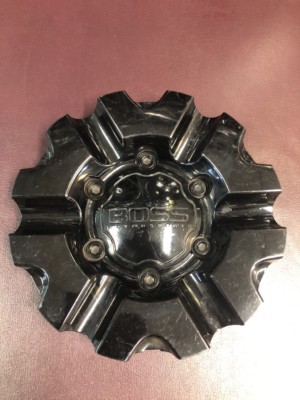 BOSS MOTORSPORTS 3215 BLACK WHEEL RIM CENTER HUB CAP COVER HUBCAP | eBay