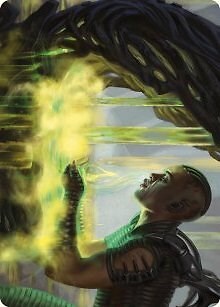 Necrogen Communion Art Card Art Series: Phyrexia: All Will Be One ...