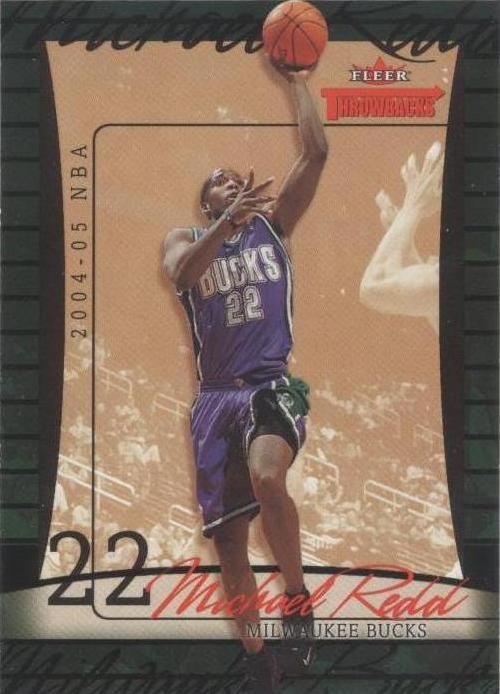 2004-05 Fleer Throwbacks - Michael Redd #18 for sale online | eBay