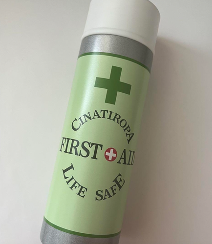 USJ Resident Evil First Aid Spray Design Stainless Steel Bottle ...