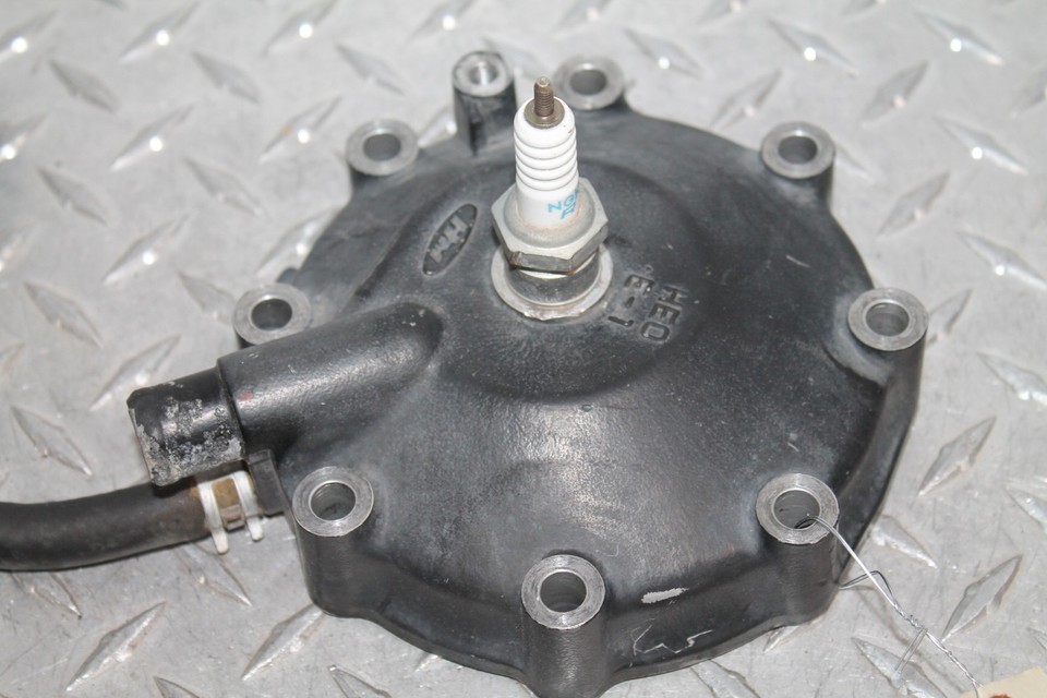 1989 HONDA FL400R PILOT ENGINE MOTOR CYLINDER HEAD 12201-HE0-000 | eBay