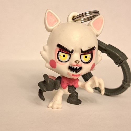 Five Nights At Freddys Funtime Foxy Keychain Figure Keyring Back Pack ...