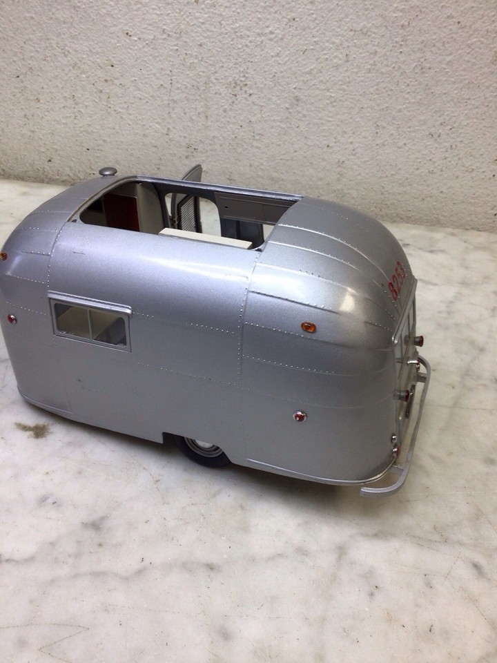Original Motor City Classics Model AIRSTREAM TRAILER 1/18 Vtg Camping ...