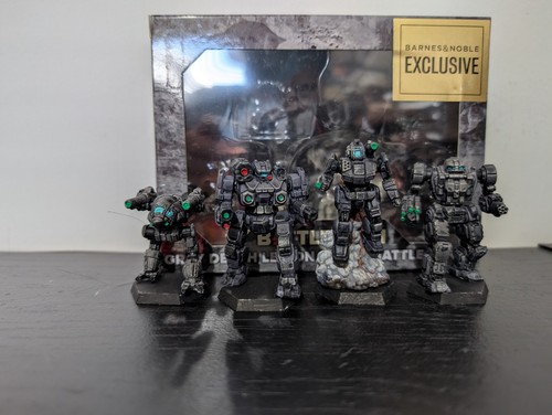 BattleTech Gray Death Legion Heavy Battle Lance (B&N Exclusive) PAINTED ...