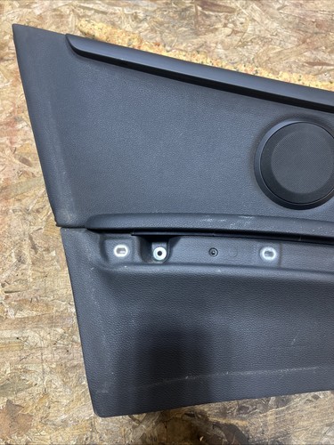 2006-2010 BMW E93 328i 335i CONVETBLE REAR LEFT QUARTER PANEL Black OEM ...