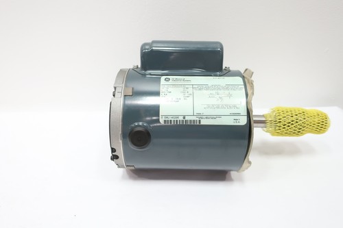 General Electric Ge 5KC35KN284G Ac Motor 115v-ac 1ph 1725rpm 1/4hp 48y ...