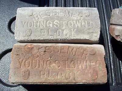 Youngstown BESSEMER Block Bricks w/ Bevel edge | eBay