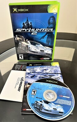 XBOX : SPYHUNTER 2 !! COMPLETE w/MANUAL and REG CARD | eBay