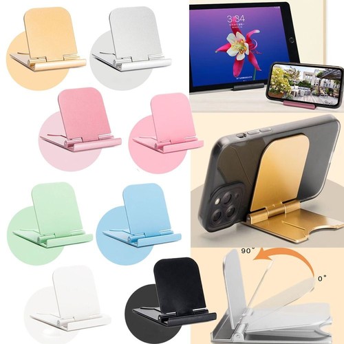 Portable Phone Holder Foldable Folding Phone Stand Phone Rack for Desk ...