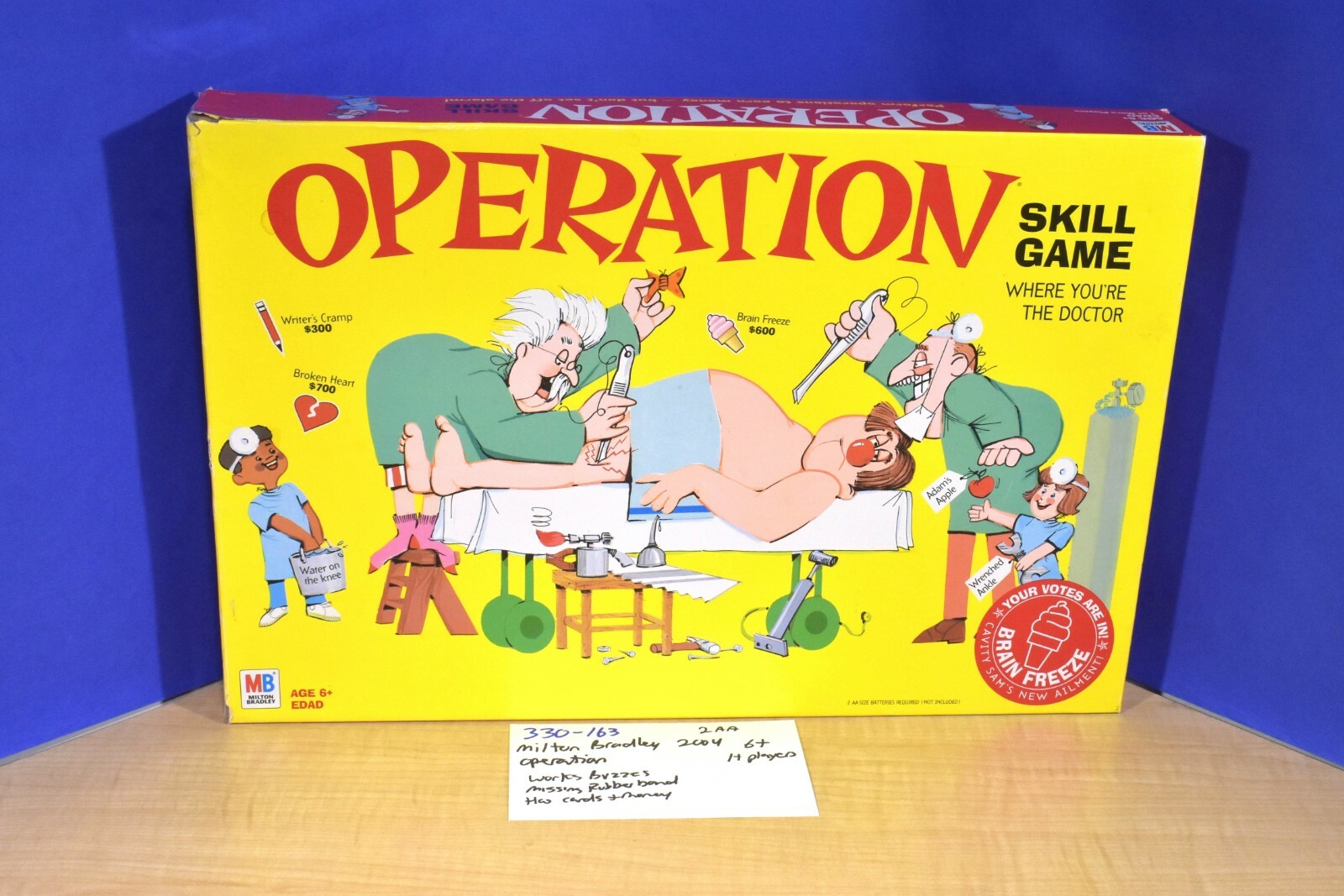 Milton Bradley 2004 Operation Skill Game(330-163) | eBay
