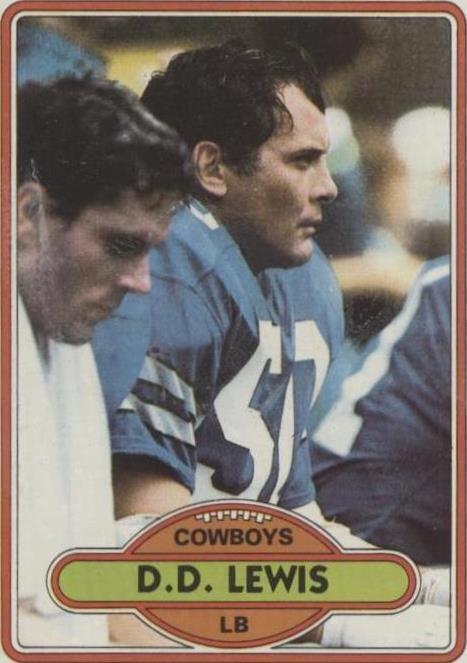1980 Topps - D.D. Lewis #373 for sale online | eBay