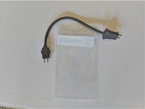 FILTER QUEEN HOSE PIGTAIL FOR MACHINE END.(MALE TO MALE PLUGS) FQ ...