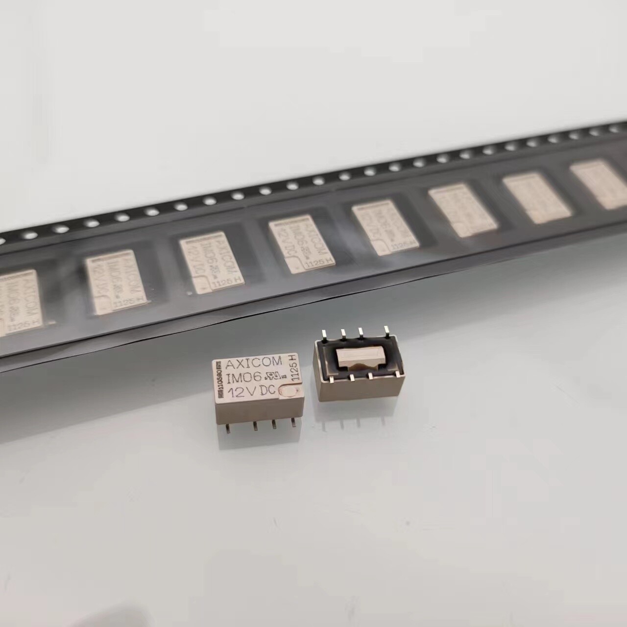 1Pce IM06GR 12VDC 2-1462037-3 Low Signal Relays 8Pins | eBay