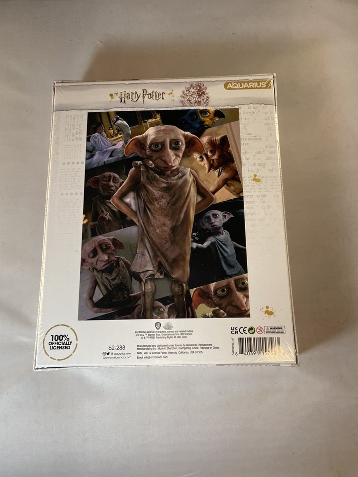 Harry Potter Dobby 500 piece jigsaw puzzle 14in x 19in -FREE SHIPPING ...